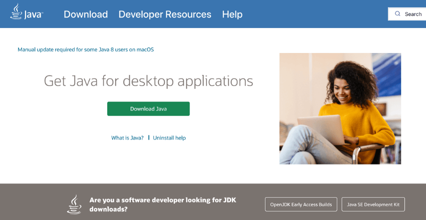 Exploring Java in Frontend Development